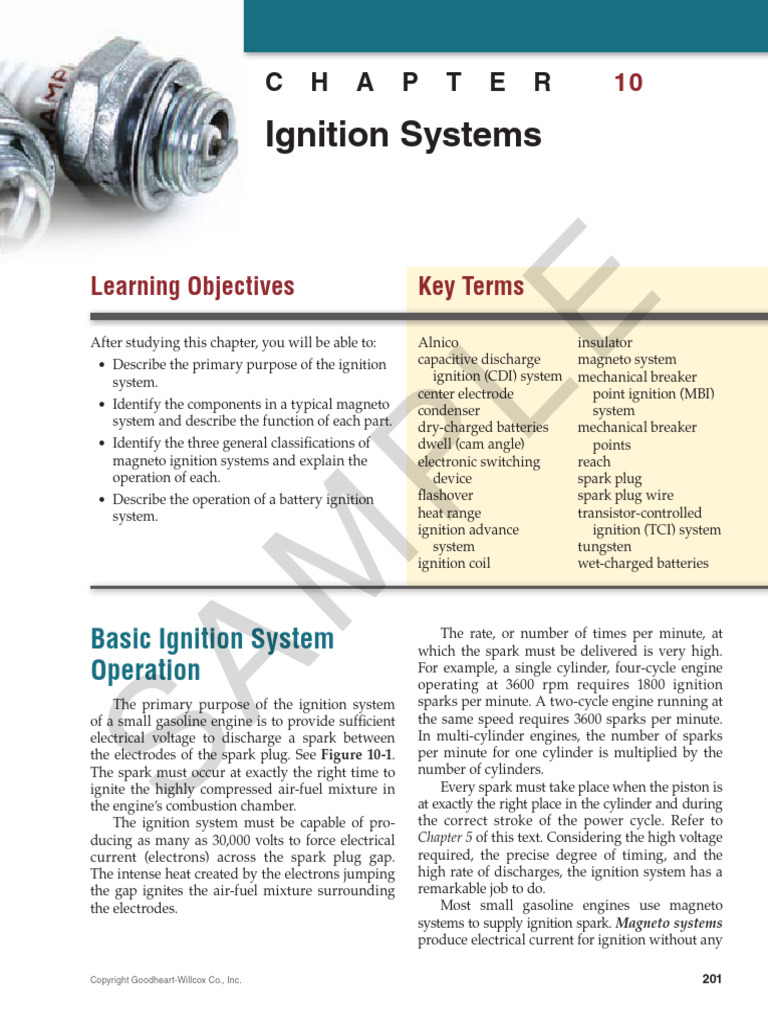 Ignition System PDF | PDF | Ignition System | Transformer