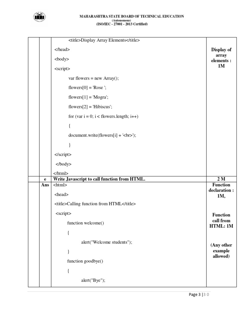 My file | PDF | Java Script | Html