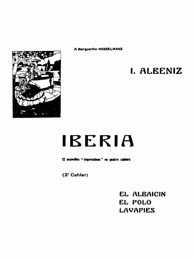 IMSLP02902-Albeniz Iberia 3 | PDF