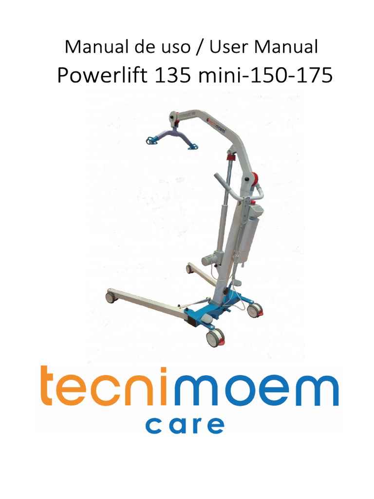 Manual de Uso Powerlift 135-175 | PDF