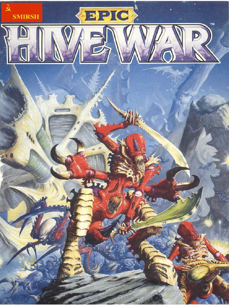 Warhammer 40k Epic 40k Hivewar PDF Free | PDF