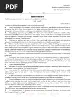 Dark They Were and Golden Eyed (Story Only) | PDF | Mars