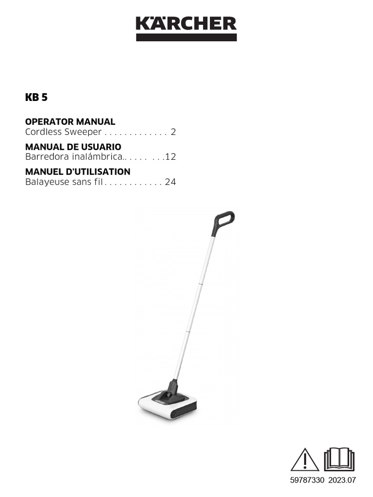 Karcher - Manual Del Usuario | PDF | Battery Charger | Ac Power Plugs ...