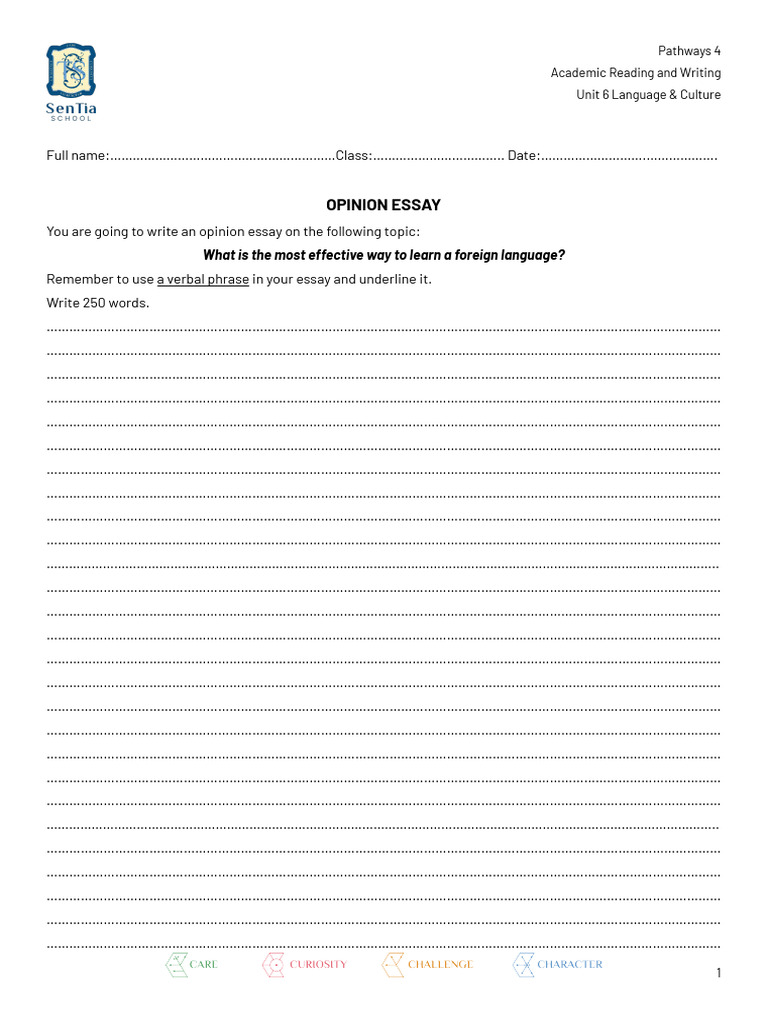 P4 U6 Writing | PDF | Grammar | Applied Linguistics