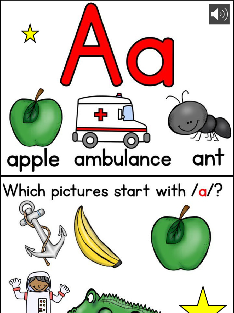 Letter A | PDF