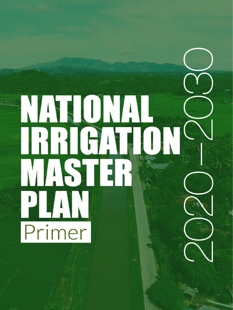NIMP Primer (NIA Roadmap) | PDF | Irrigation | Agriculture