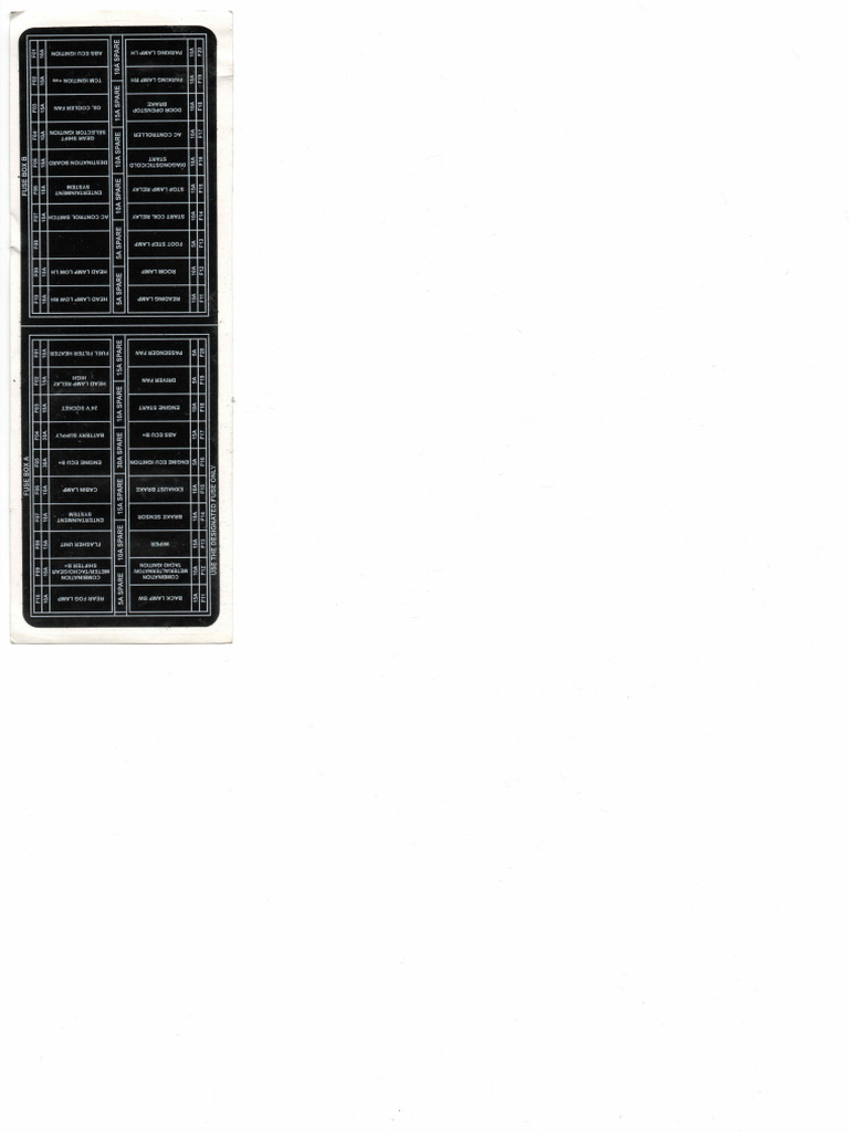 Wiring Diagram Fuse 917 | PDF