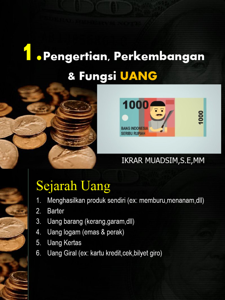 Uang - BLKL | PDF