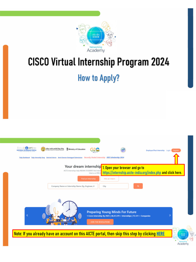 VIP 2024 Apply Guide | PDF