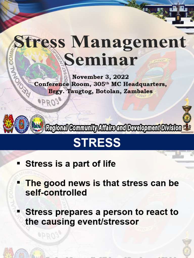 Stress Management & Relaxation Guide | PDF | Stress (Biology) | Mental ...