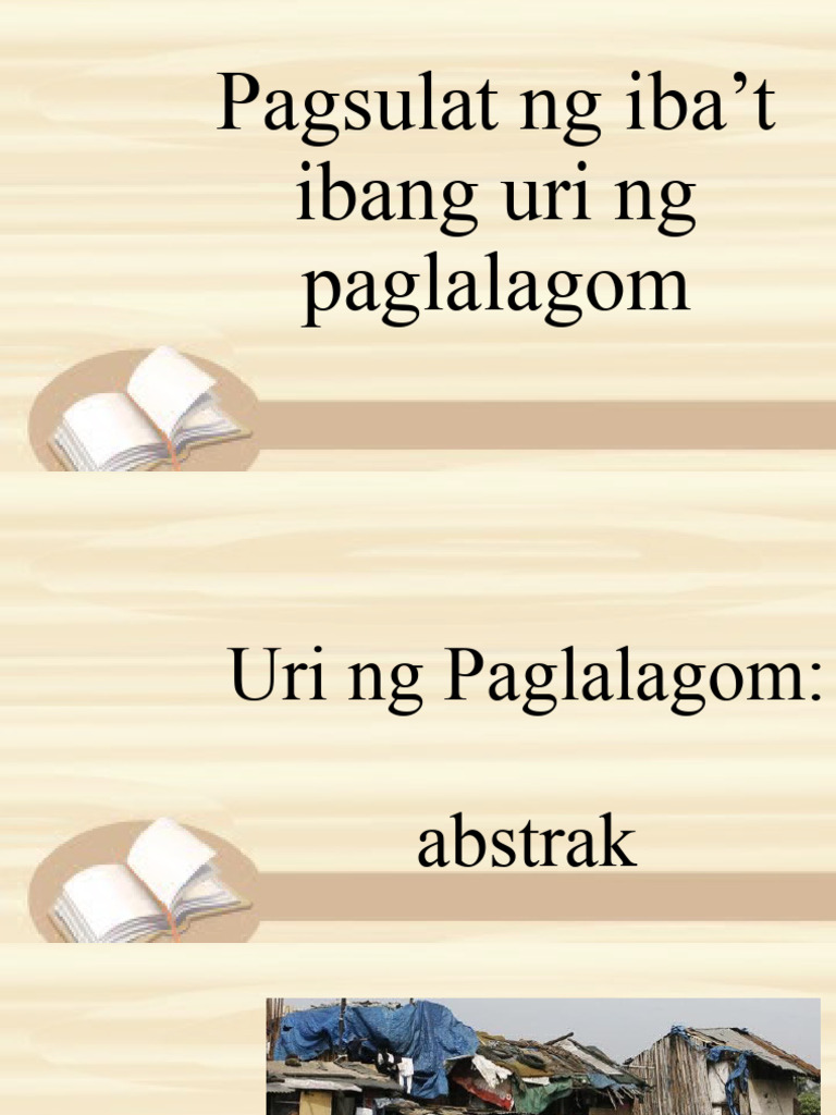 Pagsulat NG Iba't Ibang Uri NG Paglalagom | PDF