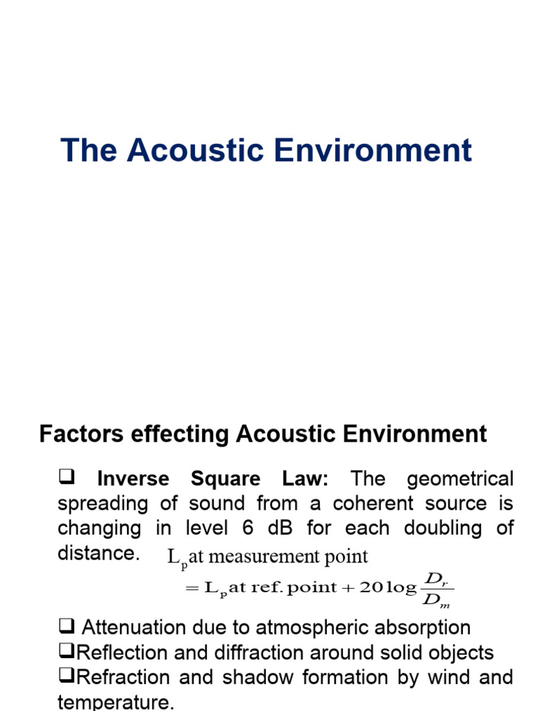 Understanding Room Acoustics | PDF | Acoustics | Reflection (Physics)