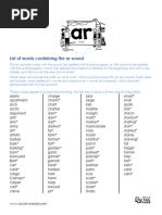 Phonics Practice: Special Sounds "air" | PDF