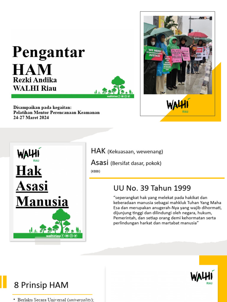 Pengantar HAM | PDF