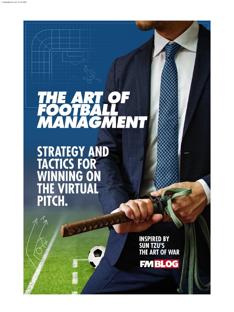 The Art of Football Management PDF | PDF | Forward (Association ...