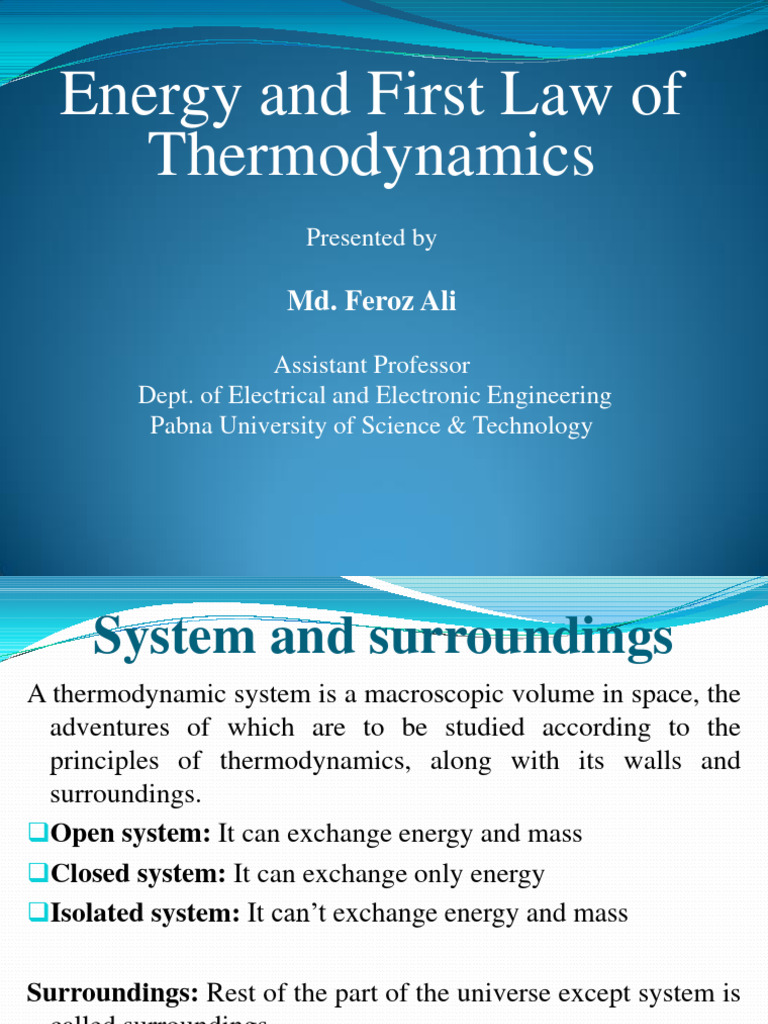 Understanding Thermodynamics Basics | PDF | Heat | Thermodynamics