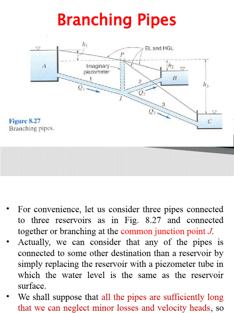 Branching, Series, Parallel | PDF | Chemical Engineering | Classical Mechanics