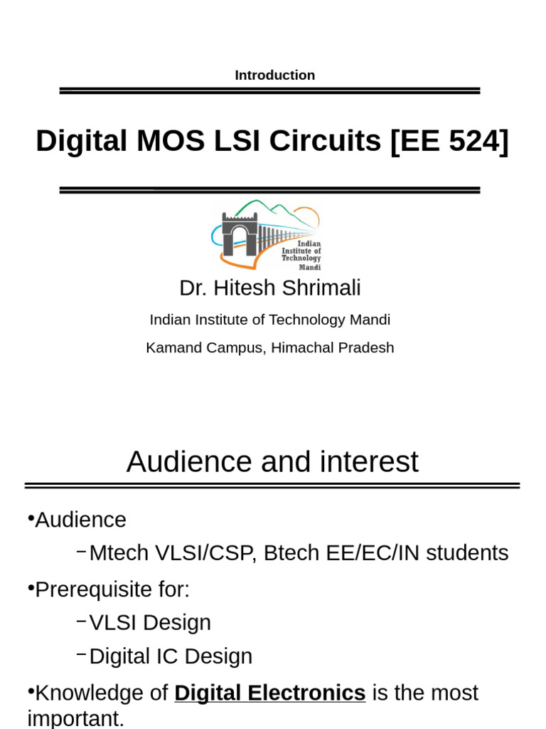 1 Introduction | Download Free PDF | Integrated Circuit | Computer ... 1 Introduction | Download Free PDF | Integrated Circuit | Computer ...