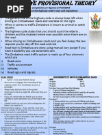 Zim Highway Code | PDF