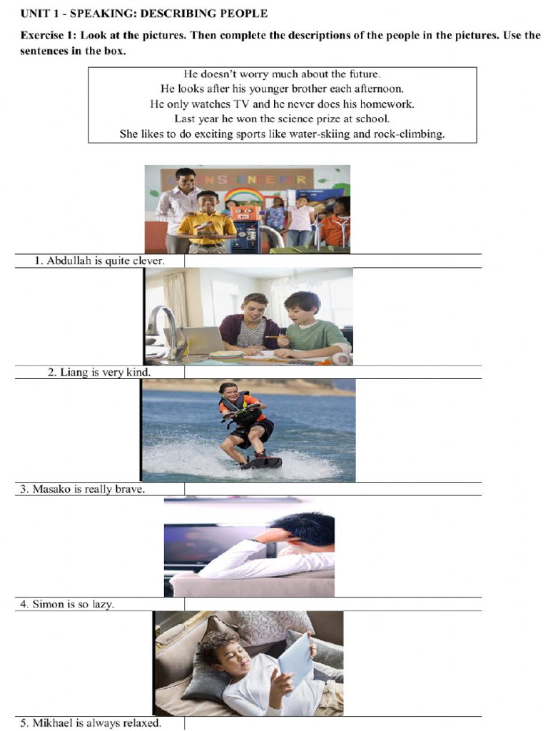 Ielts Speaking-Relationship | PDF