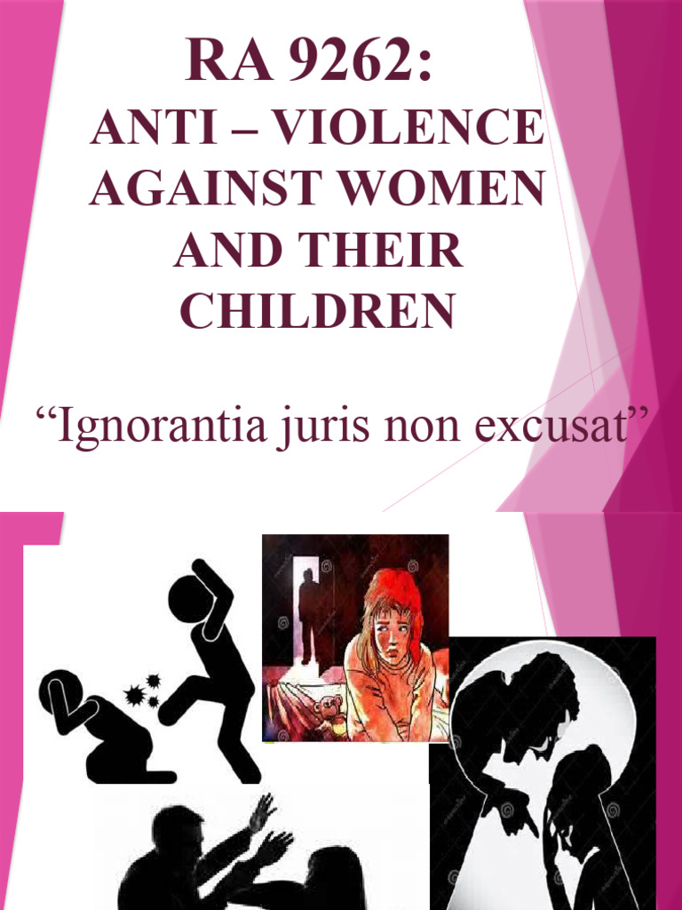 Ra 9262 | PDF | Restraining Order | Crime & Violence