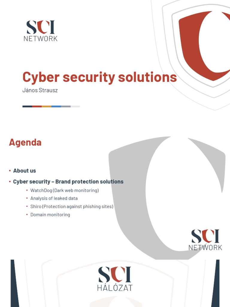 Sci Introduction Cybersec Solutions Presentation Pdf Computer