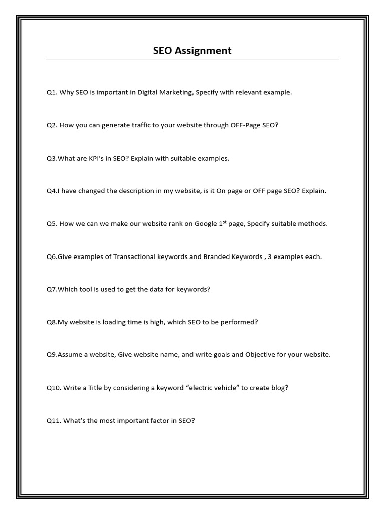 Digital Marketing Minor Project | PDF | Career & Growth