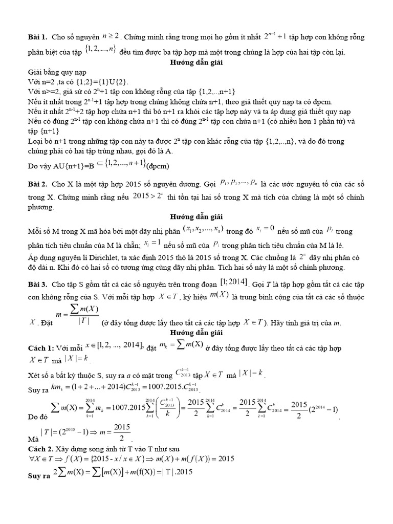 Toan Roi Rac Nhom 10 - Phan 3 | PDF