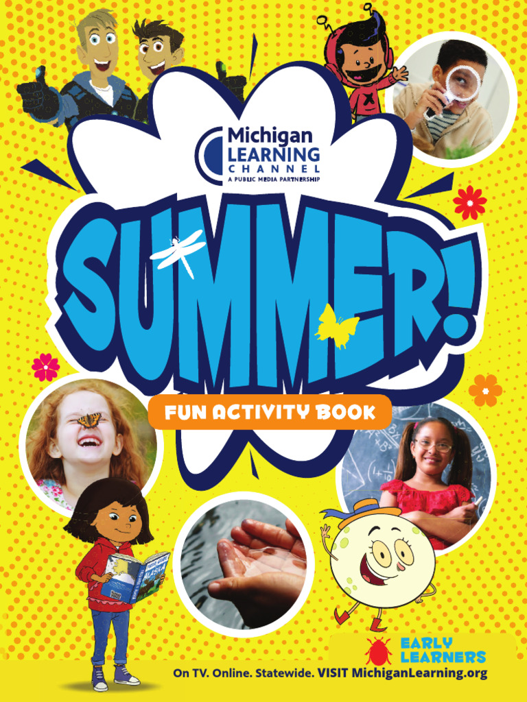 Early Learners MLC Summer 2022 Book | PDF | Pbs Kids | Precipitation