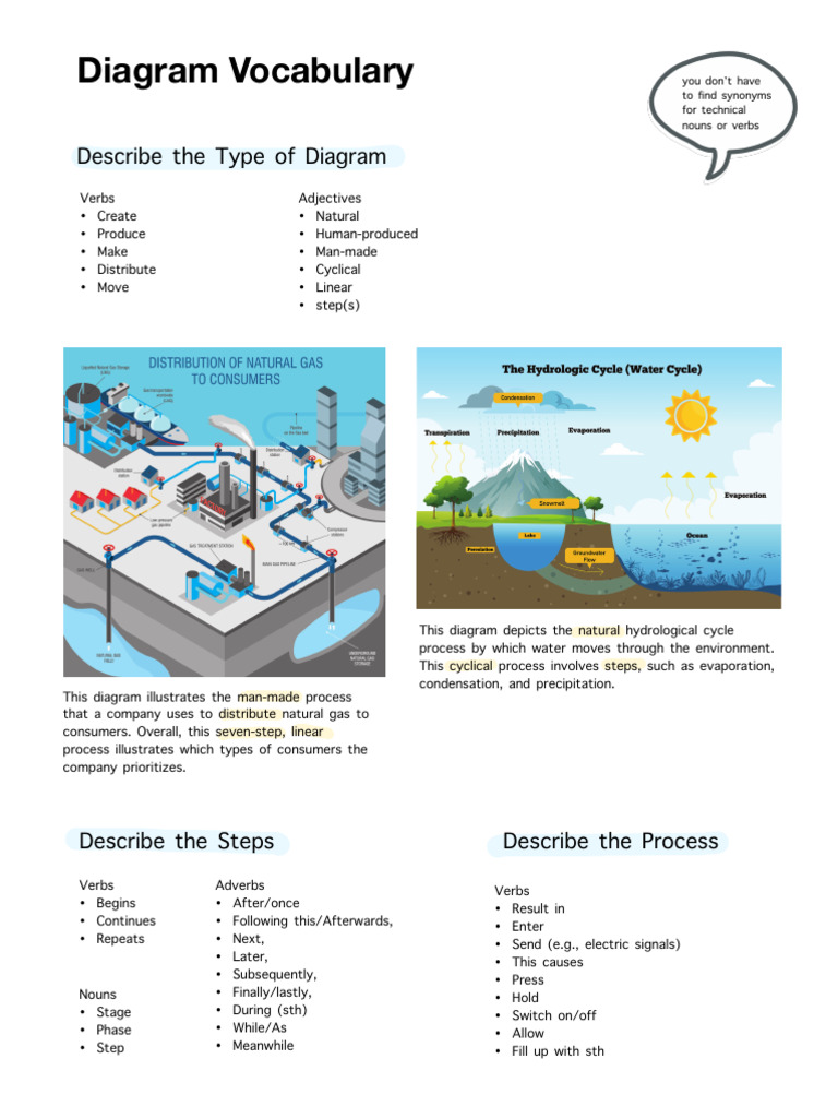 Describing Diagrams IELTS | Download Free PDF | Ingot | Metals
