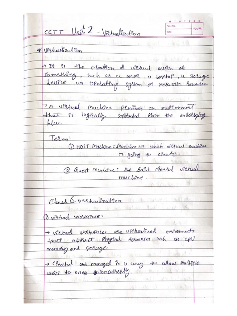 Cloud Unit 2mahin | PDF