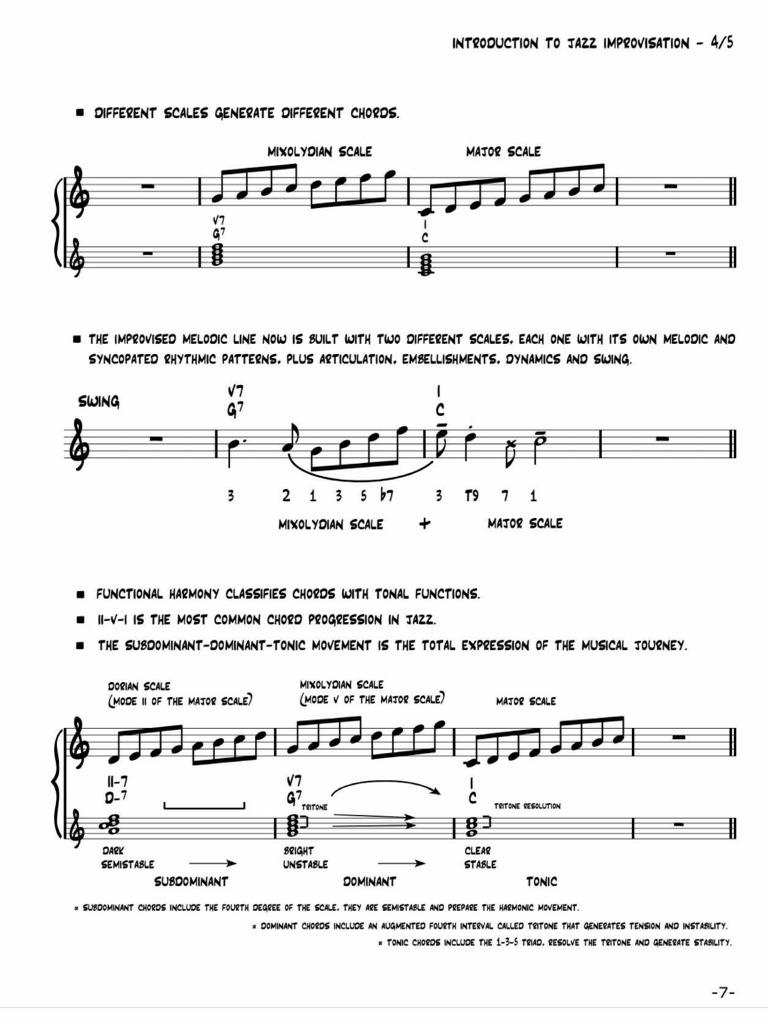 Jazz Sax Scales - Parte14 | PDF | Music Theory | Elements Of Music