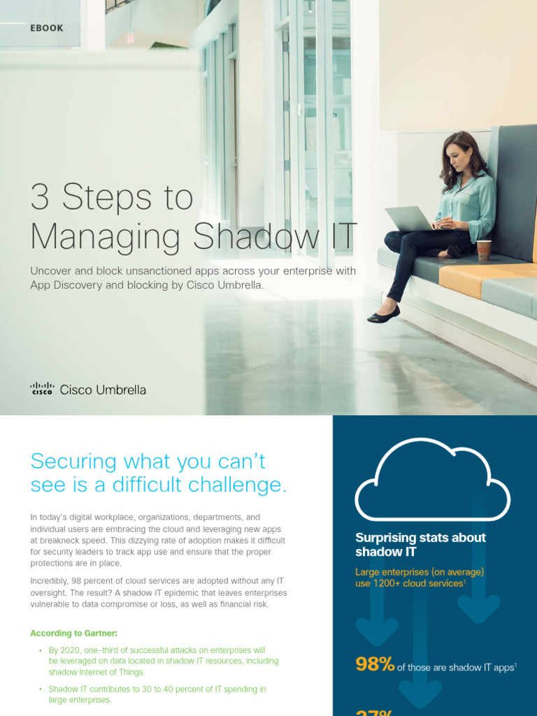 Managing Shadow IT in 3 Steps | PDF | Cloud Computing | Computer Security