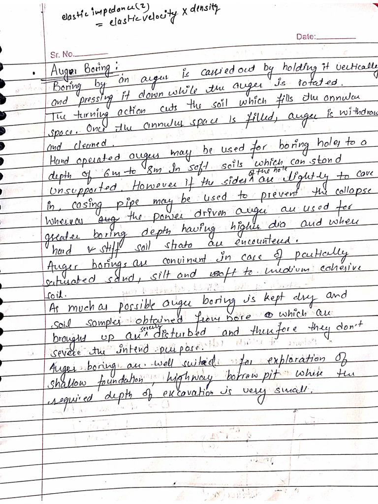 Geotechnical Engineering Pdf