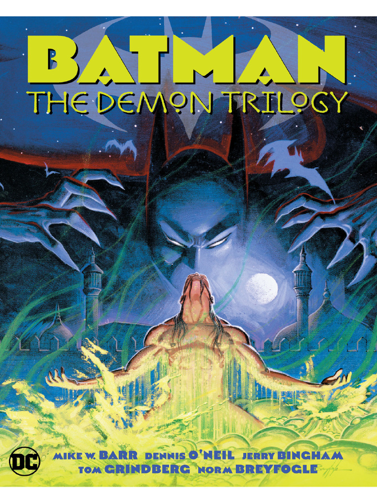 Batman - The Demon Trilogy (2020) (Digital) (Son of Ultron-Empire) | PDF