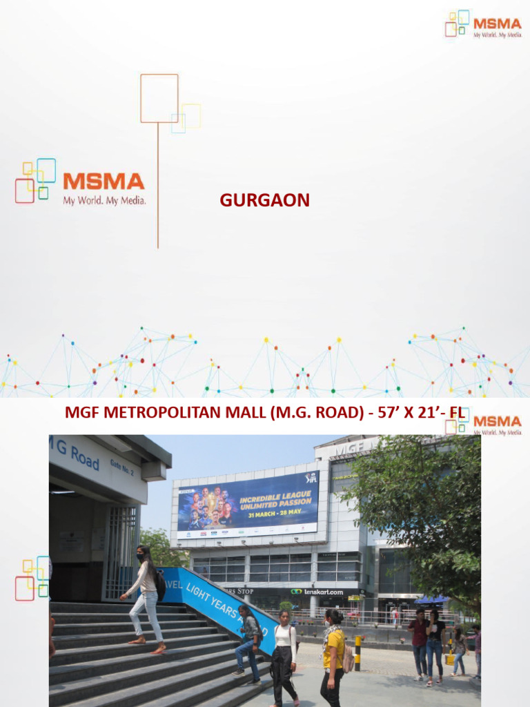 MSMA - Delhi NCR Plan - 13.05.24 | PDF | Business | Computers