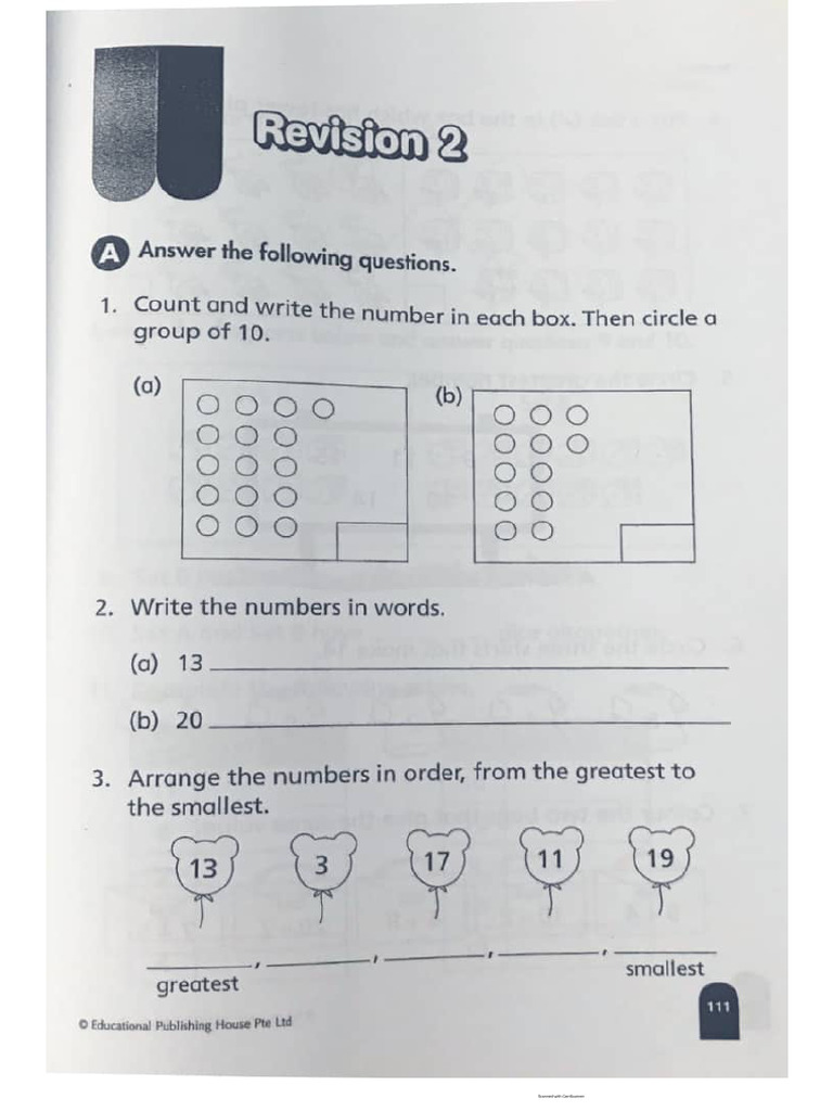 Math 1 - Revision 2 | PDF