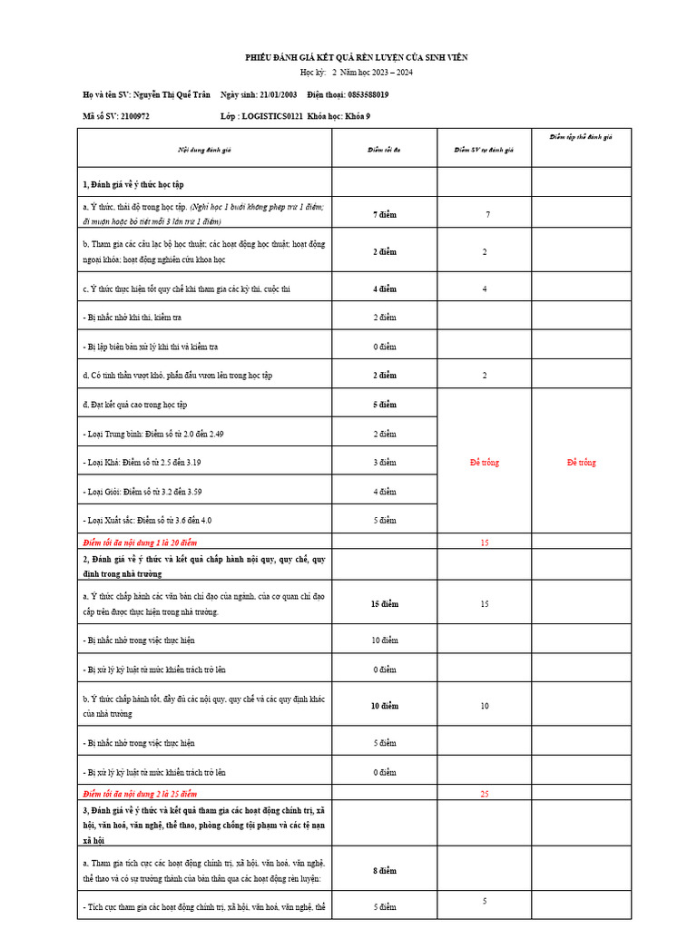 40 - Trương Thanh NH T - 2101503 | PDF