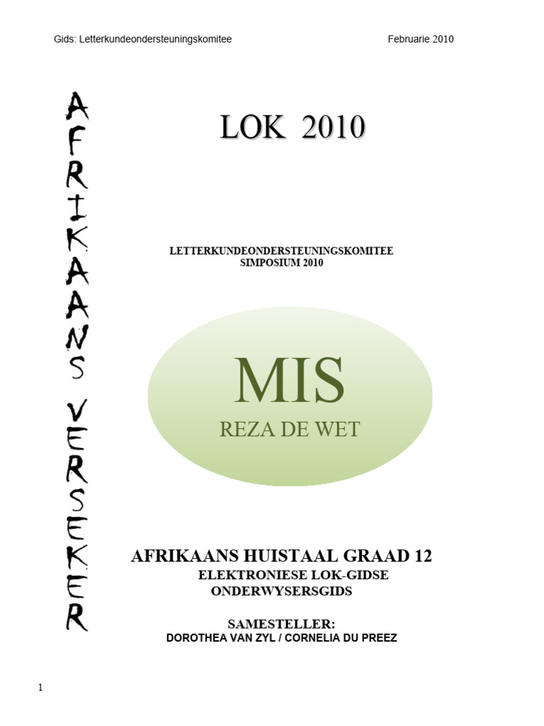Mis Lok 2010 | PDF