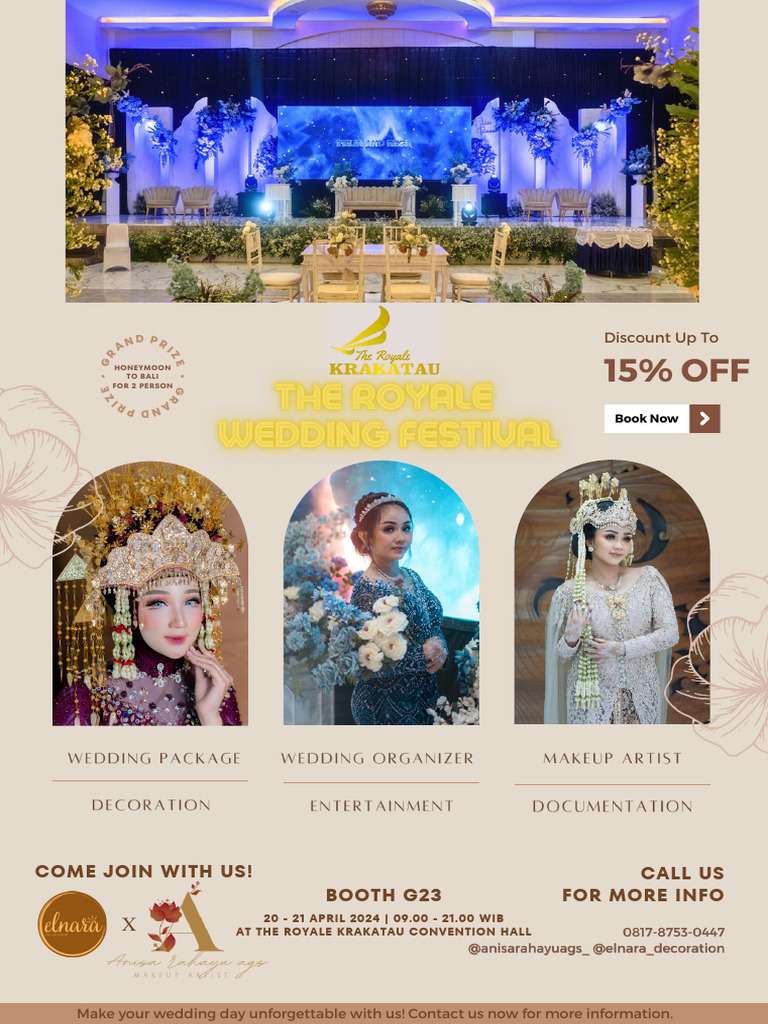 PL Wedding Gedung ED24 | PDF