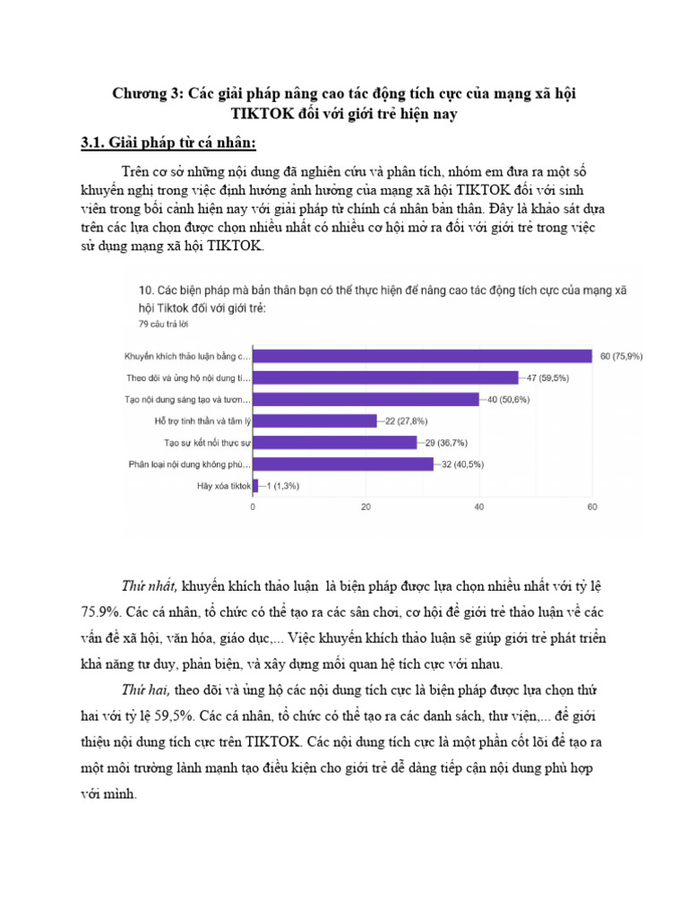 Chương 3 (tiểu luận nhập môn XHH) | PDF