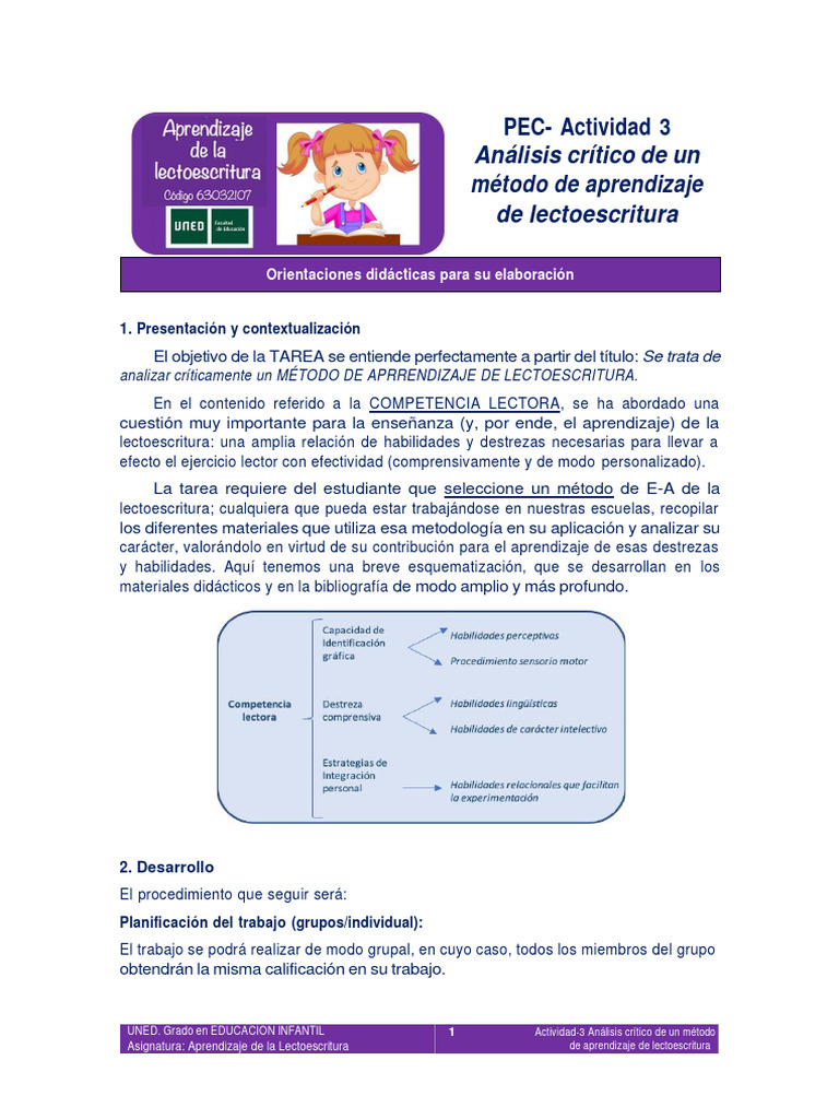 PEC-3 Orientaciones Didacticas 2024 | Descargar gratis PDF | Aprendizaje | Evaluación