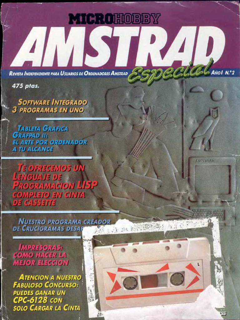 Amstrad Especial n02 | PDF