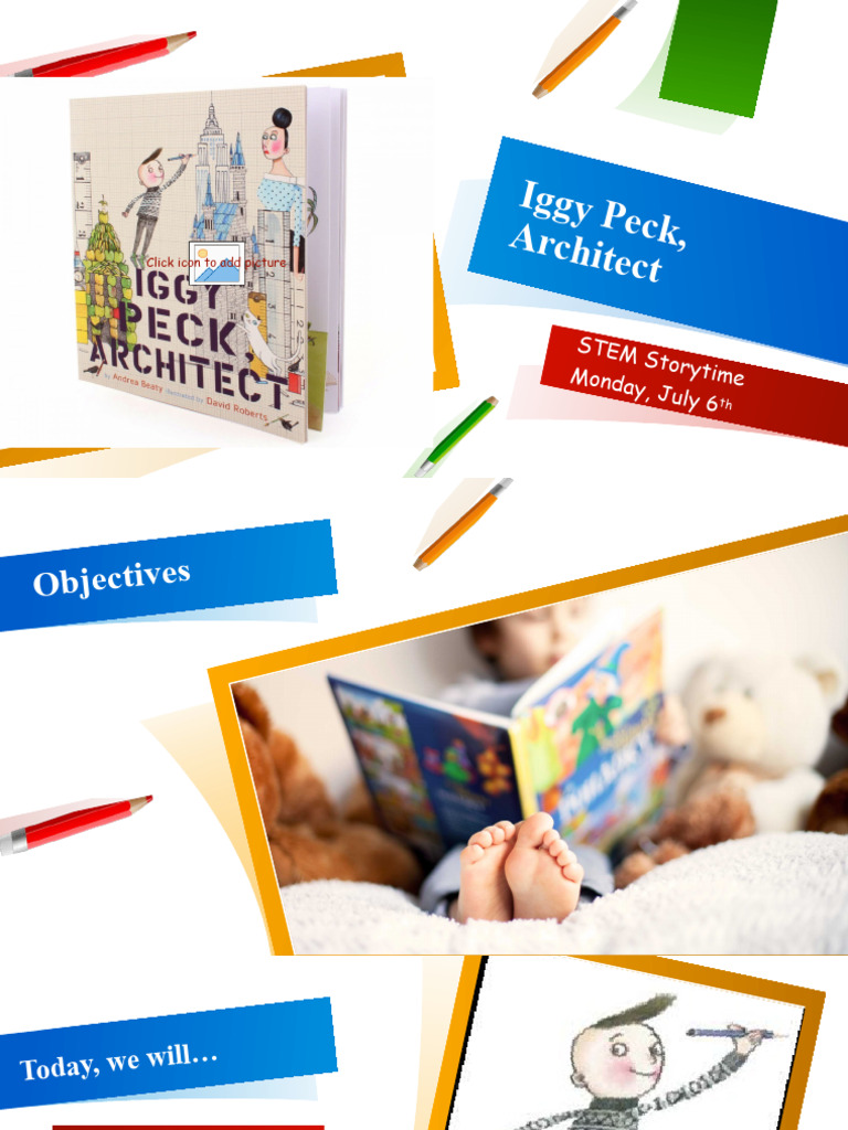 Iggy Peck, Architect (STEAM Story Time | PDF