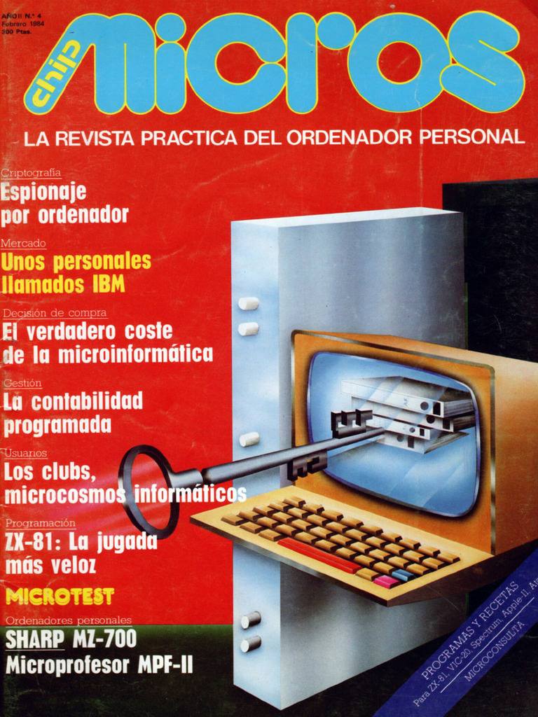 Chip Micros 4 | PDF