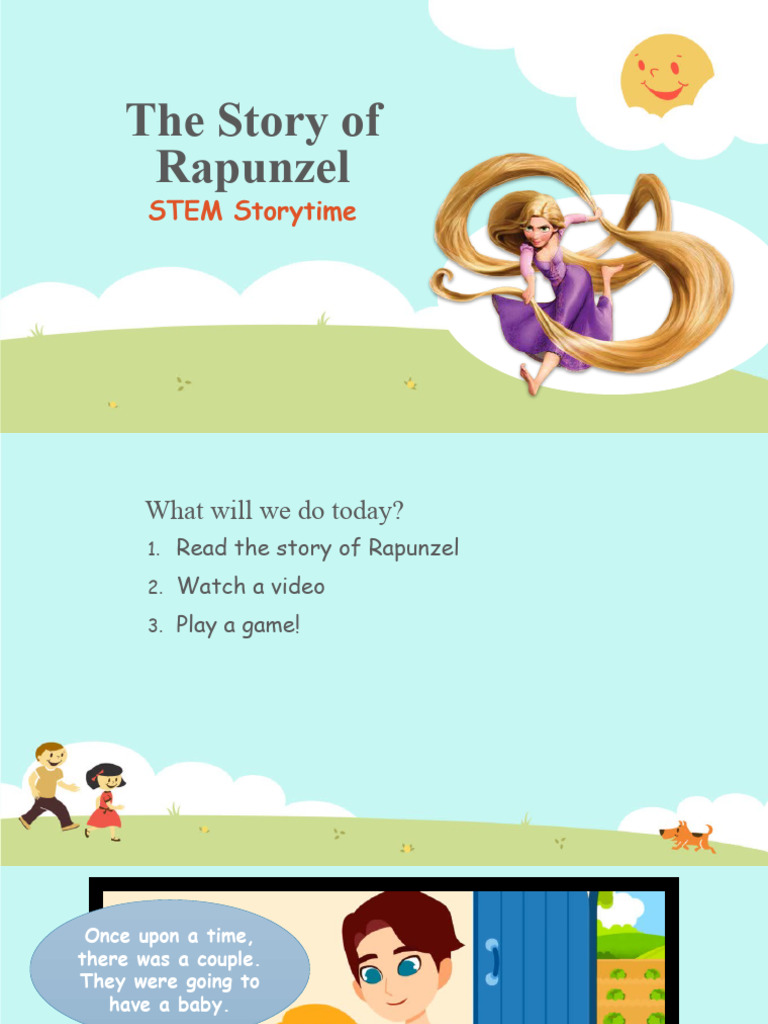 Princess Stories: Rapunzel PPT (STEAM Read) | PDF