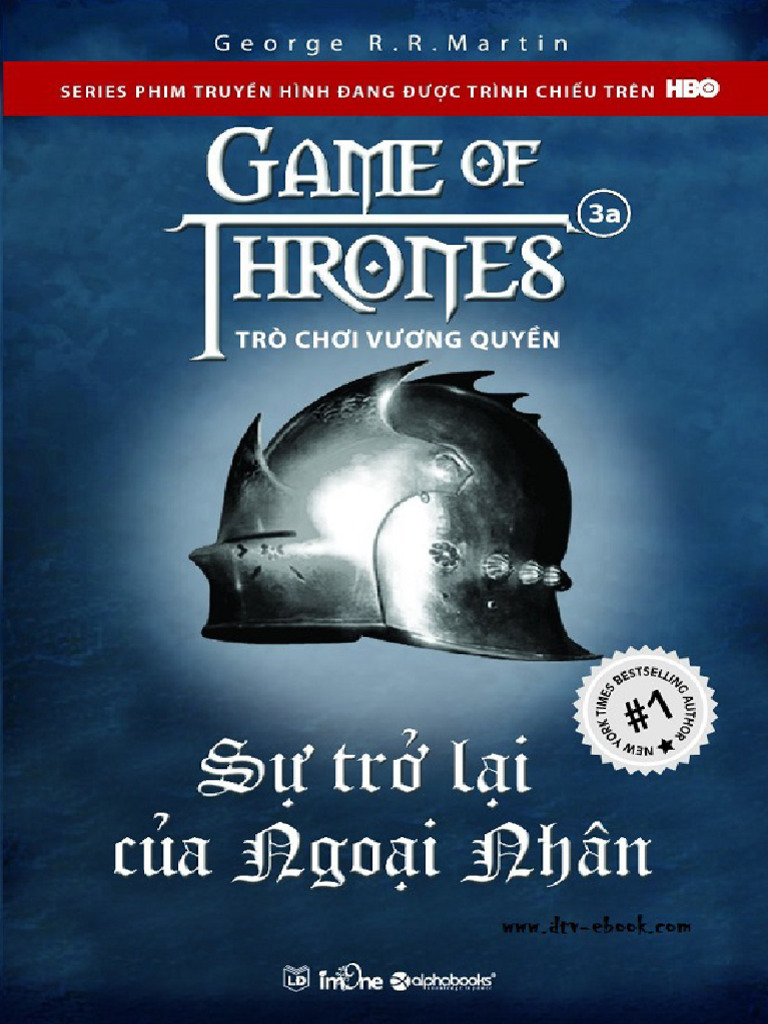 Tro Choi Vuong Quyen 3A - George R. R. Martin | PDF