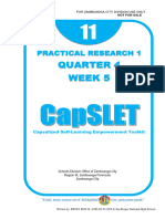 RRL Matrix Sample | PDF