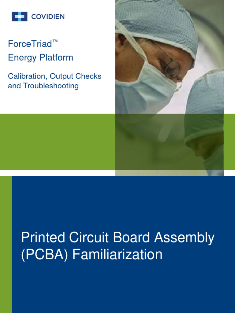 Valleylab Forcetriad Calibration Output Checks and Troublshooting | PDF | Power Supply | High ...
