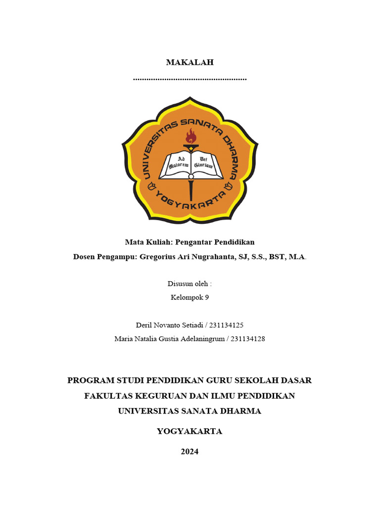 Makalah Borba | PDF